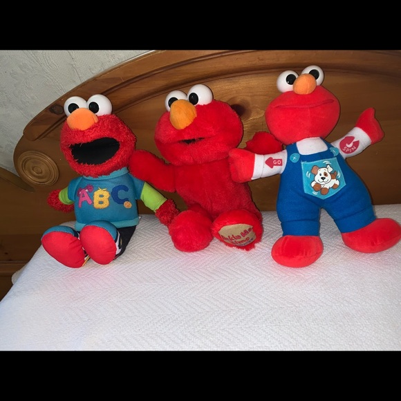 Sesame Street | Toys | Elmo Plush Dolls | Poshmark